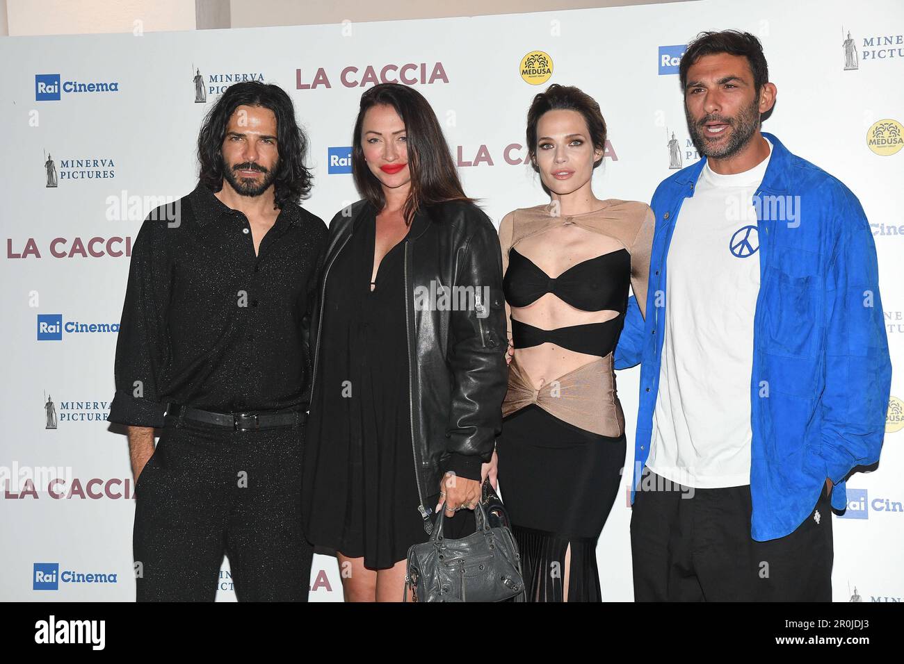 Rome, Italy. 08th May, 2023. Rome, Cinema Barberini Premiere of the ...