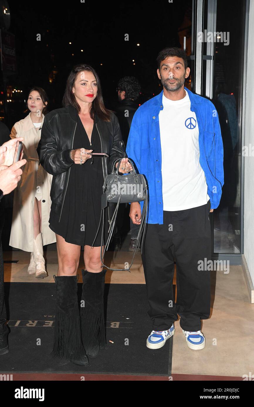 Rome, Italy. 08th May, 2023. Rome, Barberini Cinema Premiere of the ...