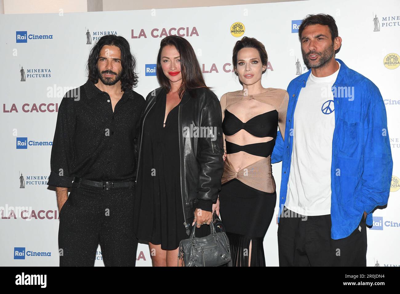 Rome, Italy. 08th May, 2023. Rome, Cinema Barberini Premiere of the ...