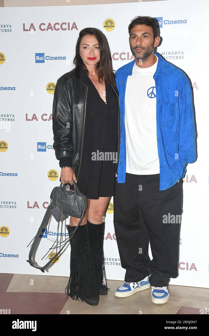 Rome, Italy. 08th May, 2023. Rome, Barberini Cinema Premiere of the ...