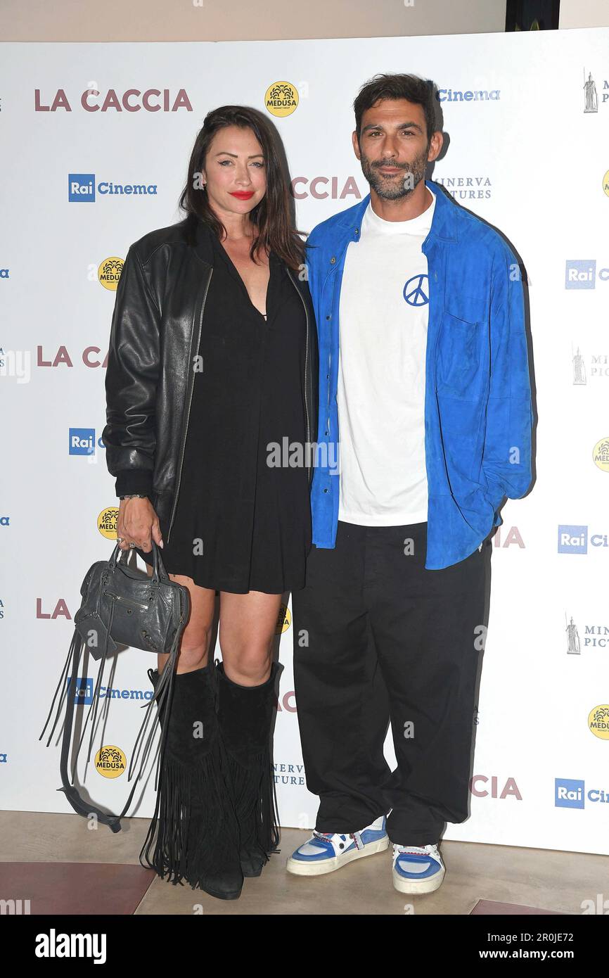 Rome, Italy. 08th May, 2023. Rome, Barberini Cinema Premiere of the ...