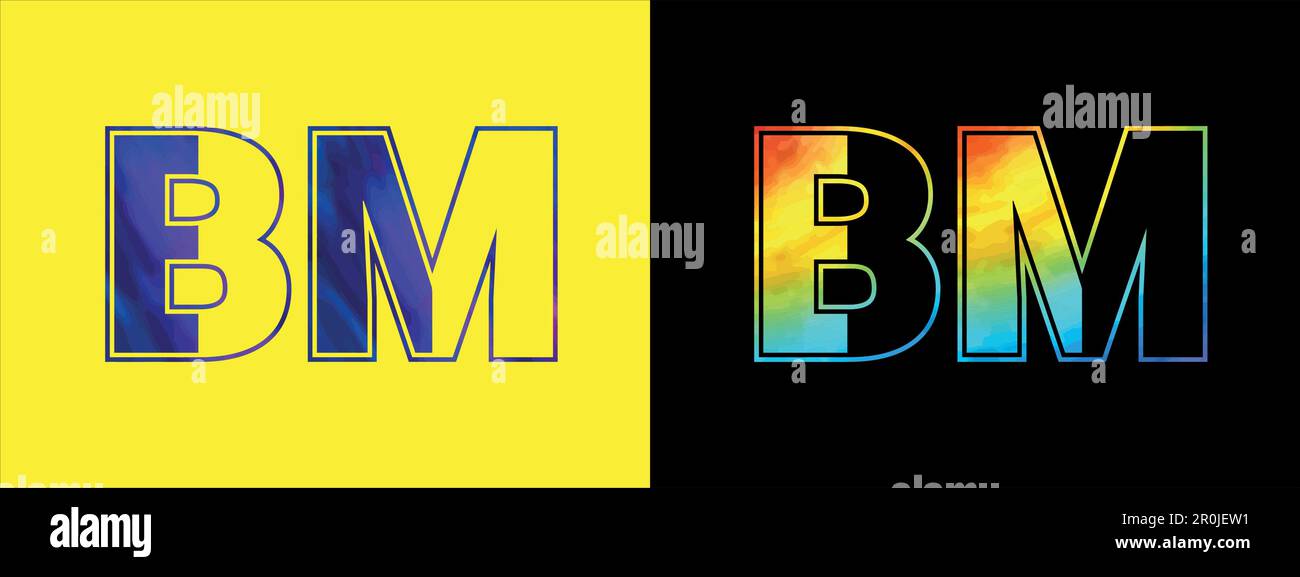 Bm clean logo hi-res stock photography and images - Alamy