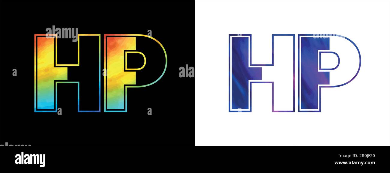 Hp logos hi-res stock photography and images - Alamy