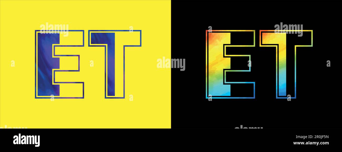 Et clean logo hi-res stock photography and images - Alamy