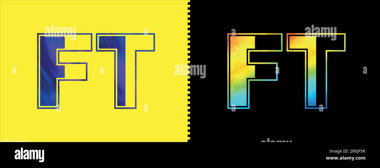 Ft logo hi-res stock photography and images - Alamy