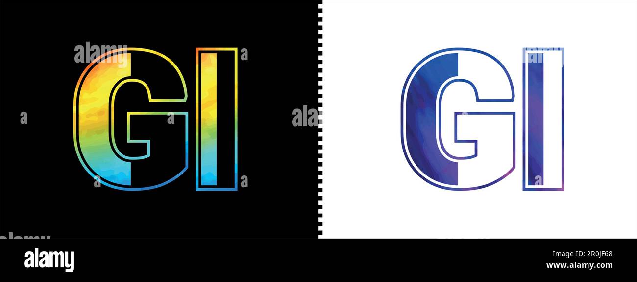Gi logos hi-res stock photography and images - Alamy