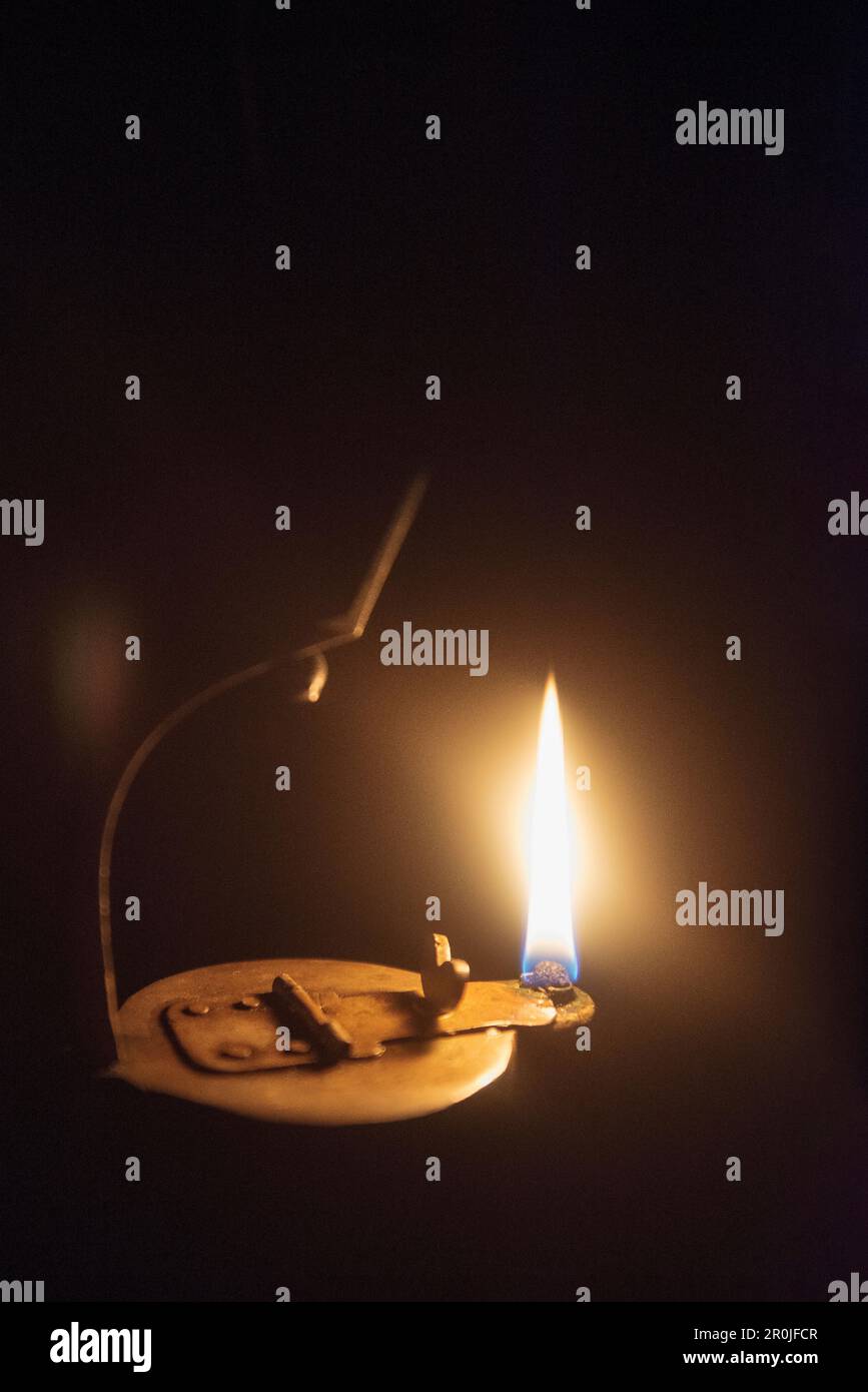 Petroleum light simulates working conditions in a mining pit, Ostalb ...