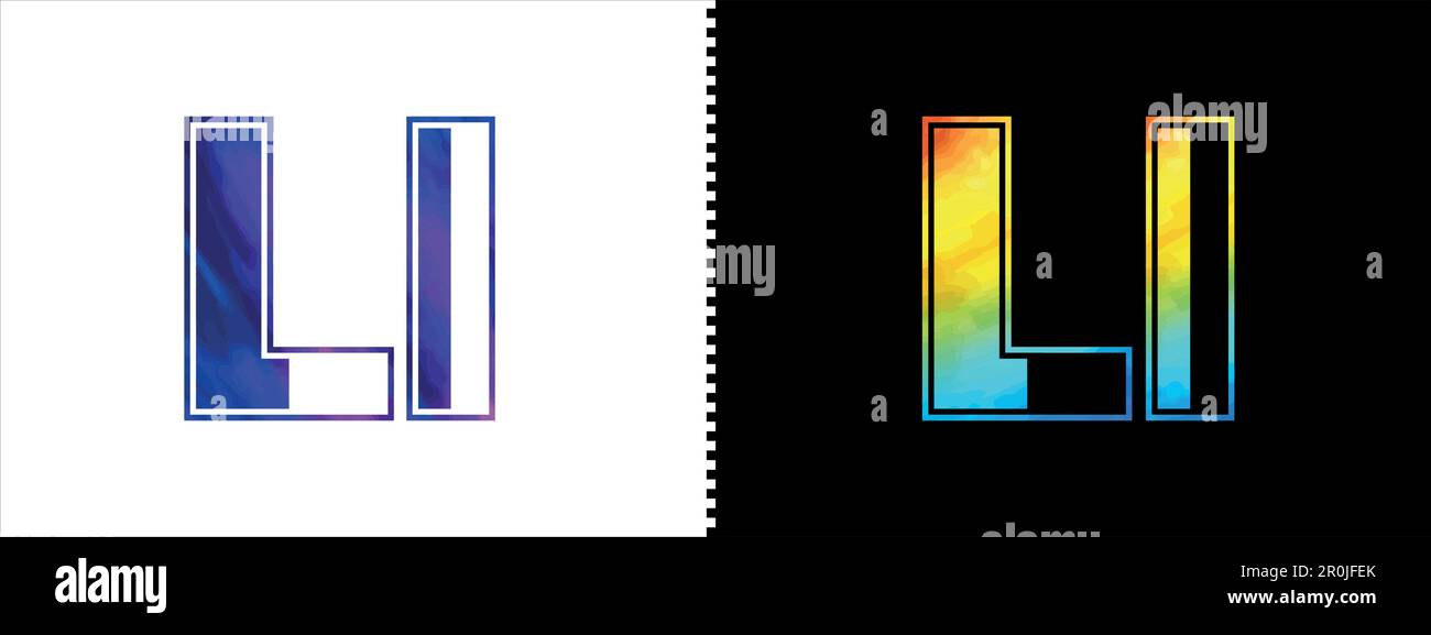 Li logo Stock Vector Images - Alamy