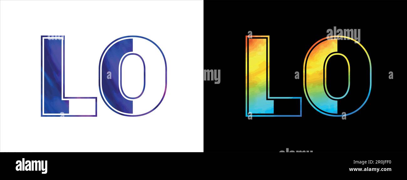 Lo template Stock Vector Images - Alamy