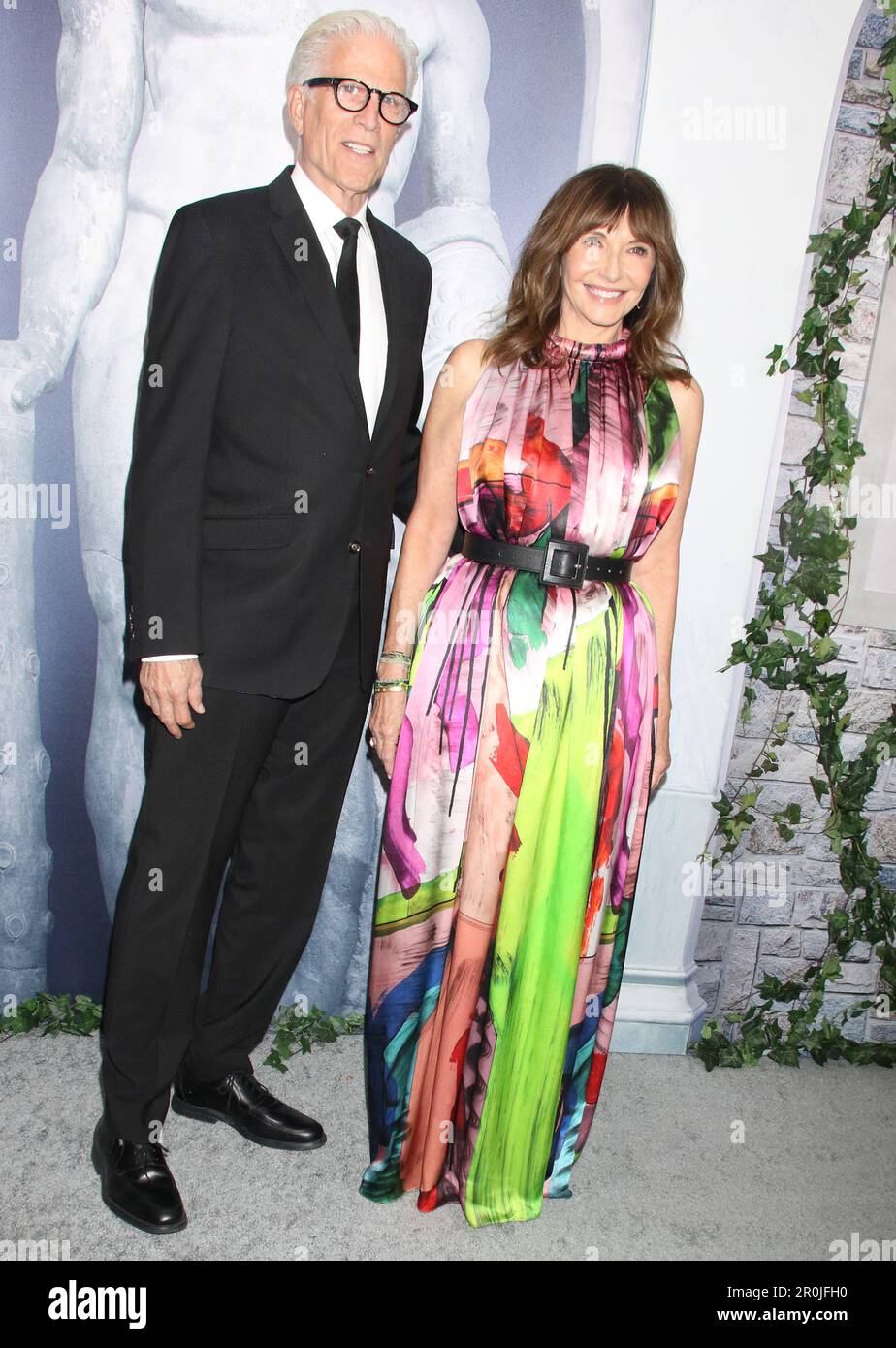 New York, NY, USA. 8th May, 2023. Ted Danson and Mary Steenburgen at ...