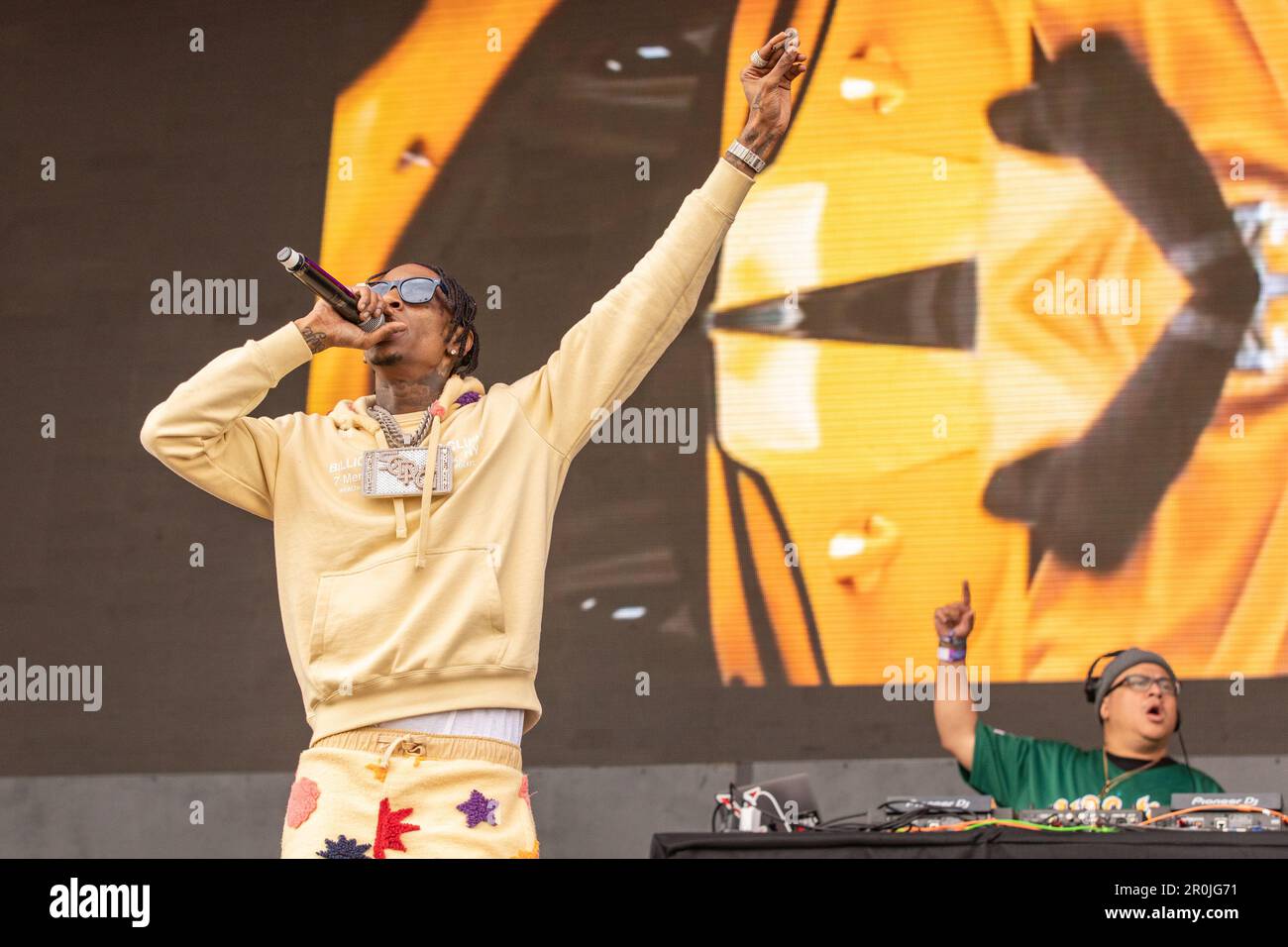 Las Vegas, USA. 06th May, 2023. Rapper Soulja Boy (DeAndre Cortez Way ...