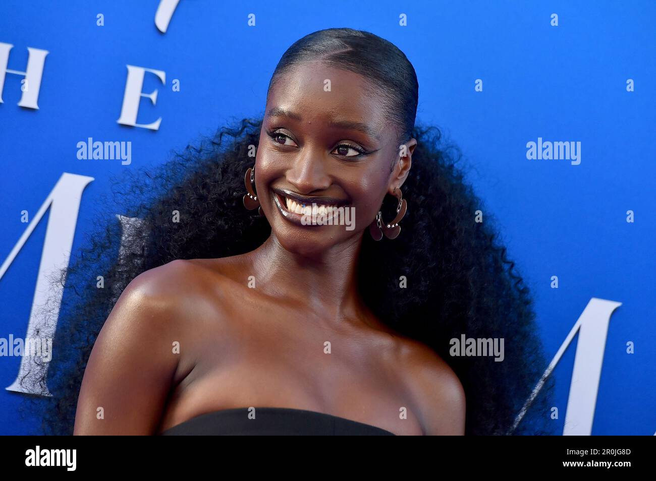 Sienna King arrives at the world premiere of "The Little Mermaid" on ...