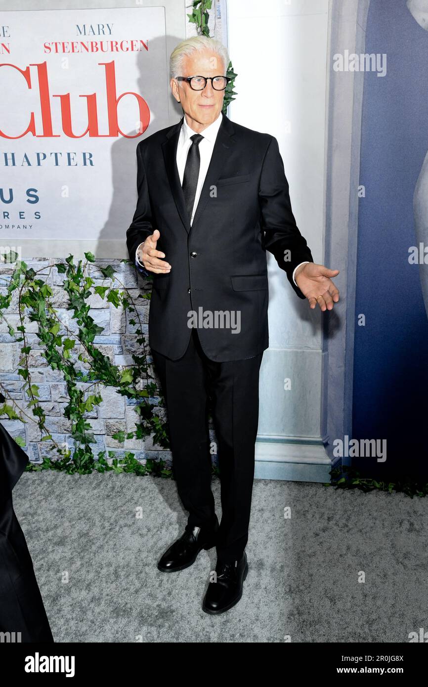 New York, USA. 08th May, 2023. Ted Danson walking the red carpet at the ...