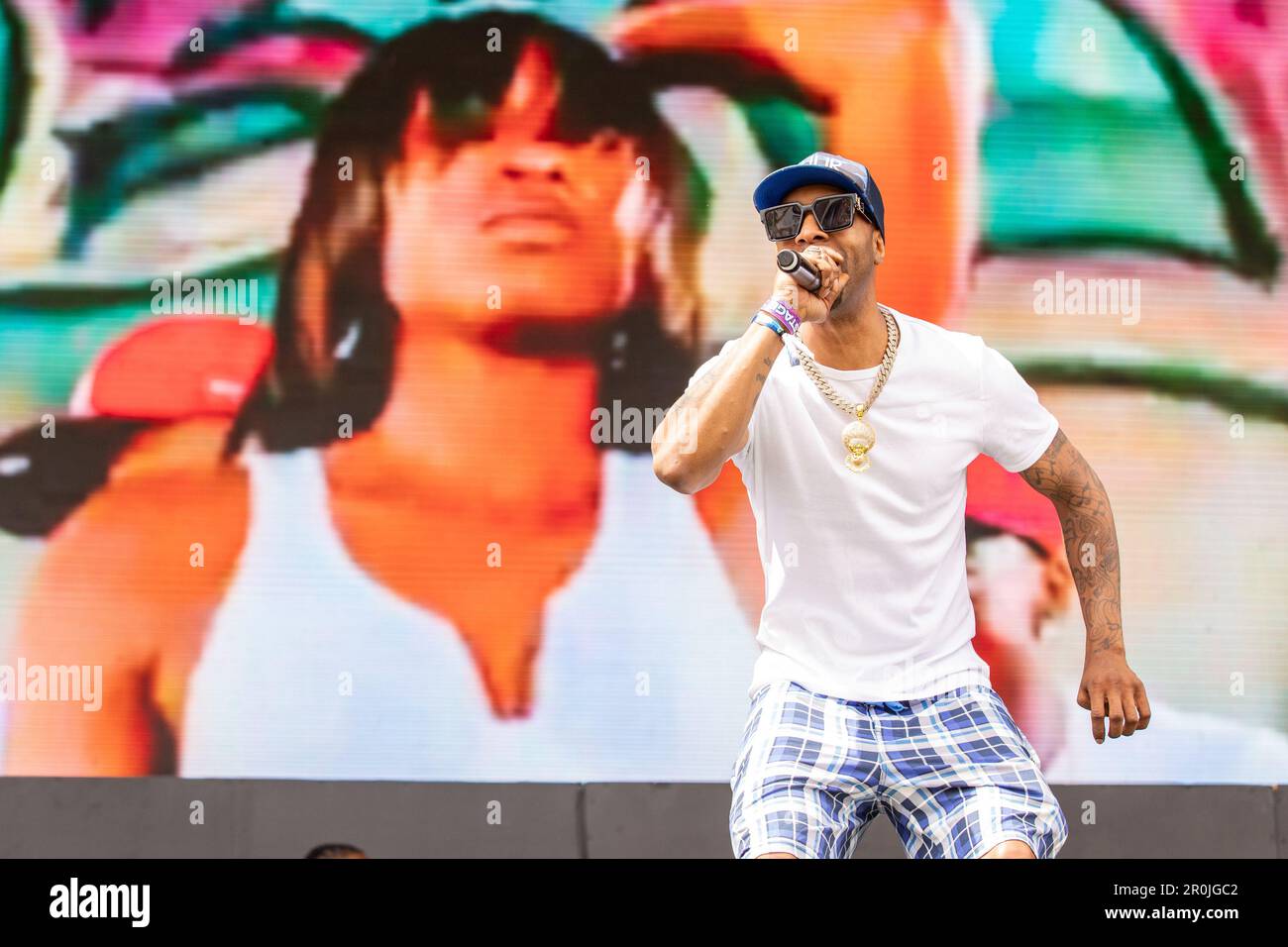 Las Vegas, USA. 06th May, 2023. Pimpin' (Jamal Willingham) of Dem Franchize Boyz during the ...