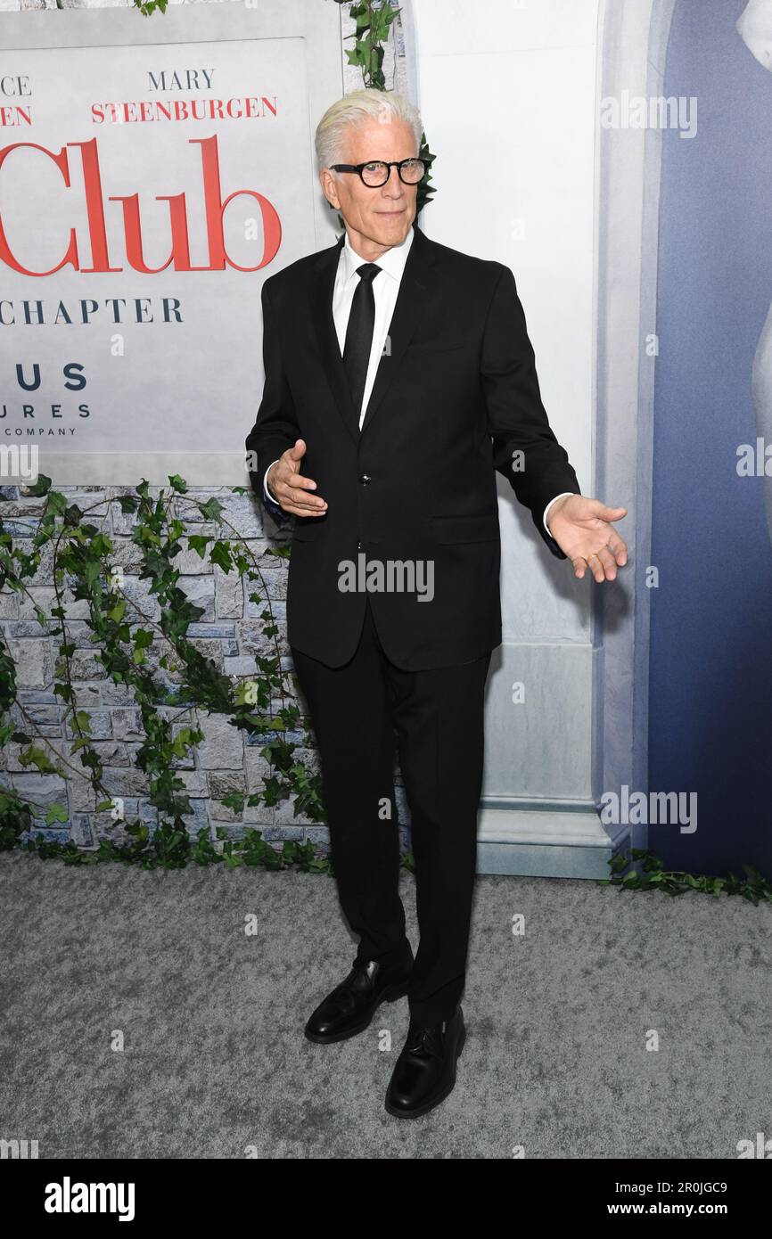 New York, USA. 08th May, 2023. Ted Danson walking the red carpet at the ...