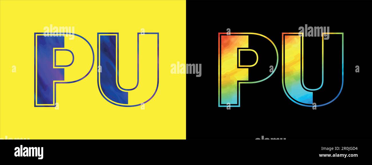 Letter pu hi-res stock photography and images - Alamy