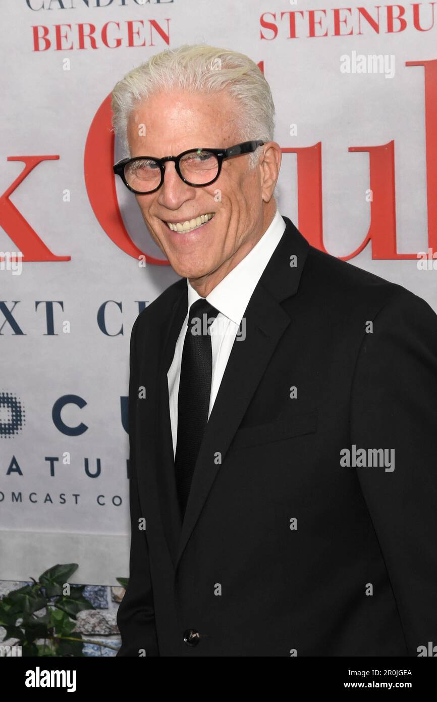 New York, USA. 08th May, 2023. Ted Danson walking the red carpet at the ...