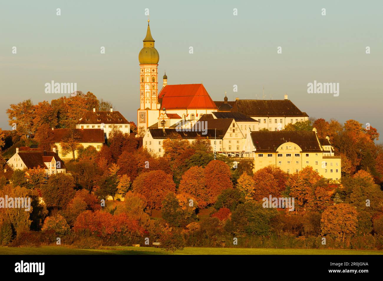 Andechs monastery, Benedictine Monastery, heiliger Berg, Autumn ...