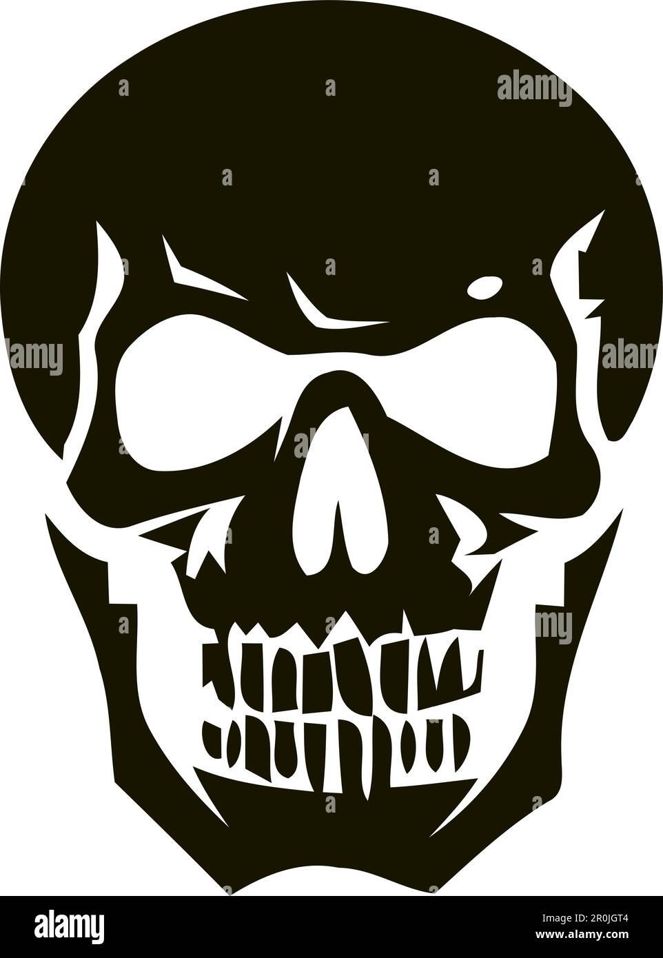 Innovative idea modern stylish icon with light bulb. Vector illustration Stock Vector Image ...