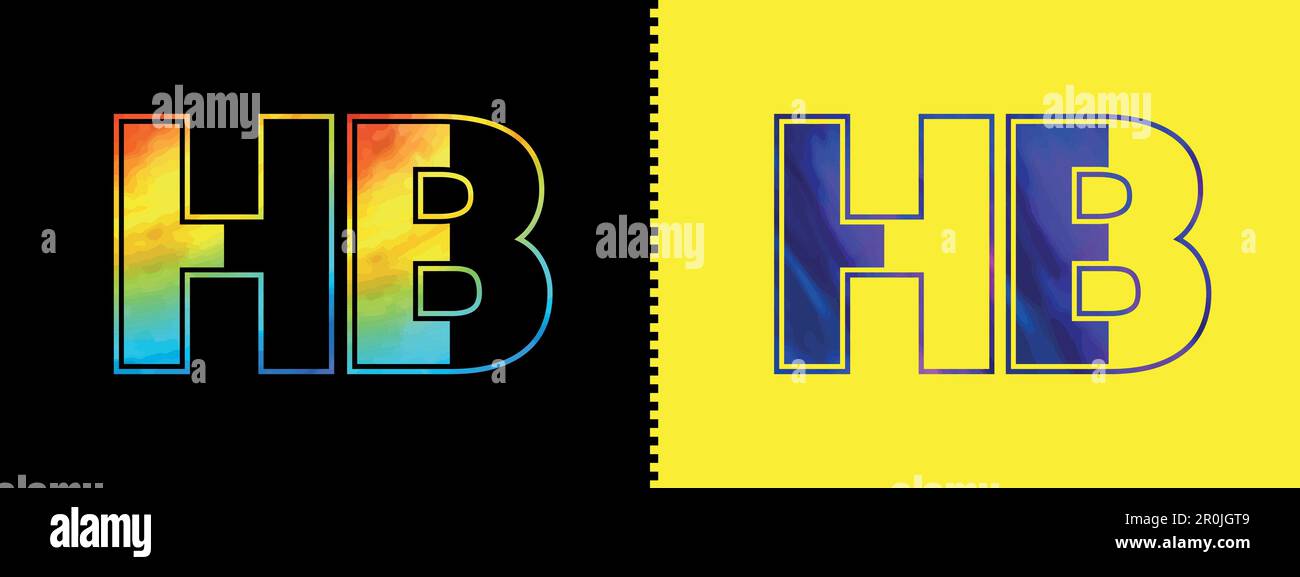 Hb letter hi-res stock photography and images - Alamy