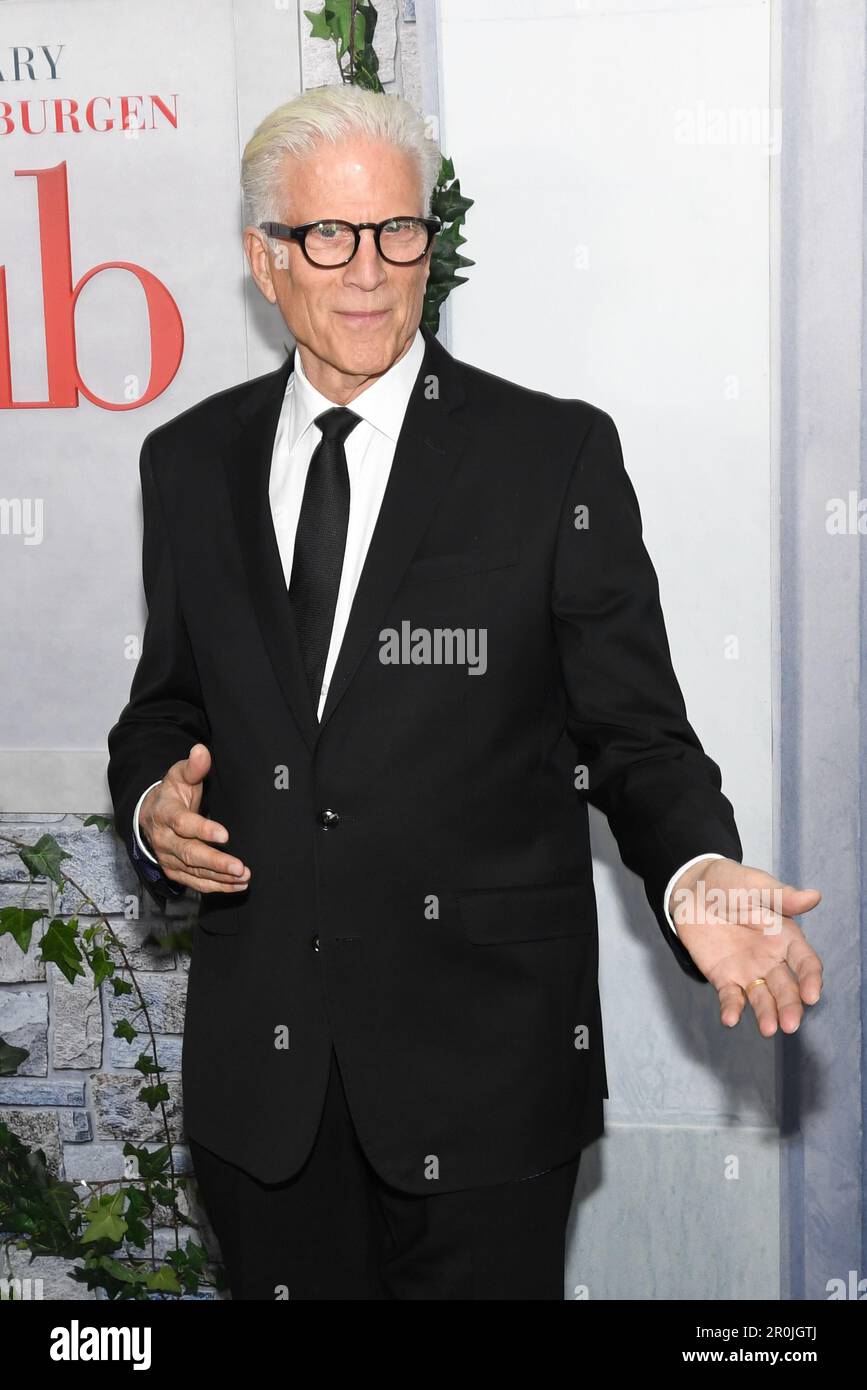 New York, USA. 08th May, 2023. Ted Danson walking the red carpet at the ...