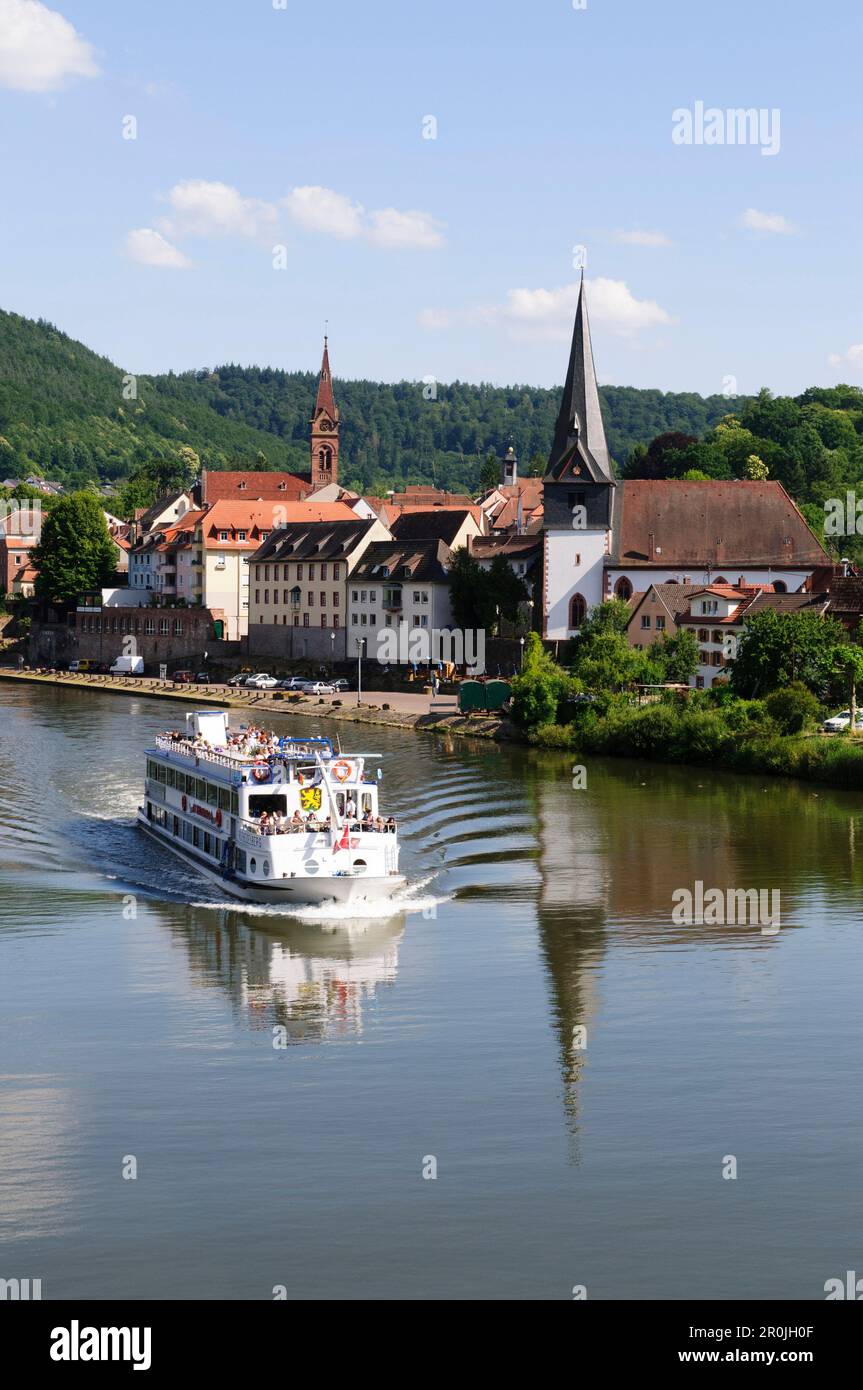 The neckar near heidelberg hi-res stock photography and images - Alamy