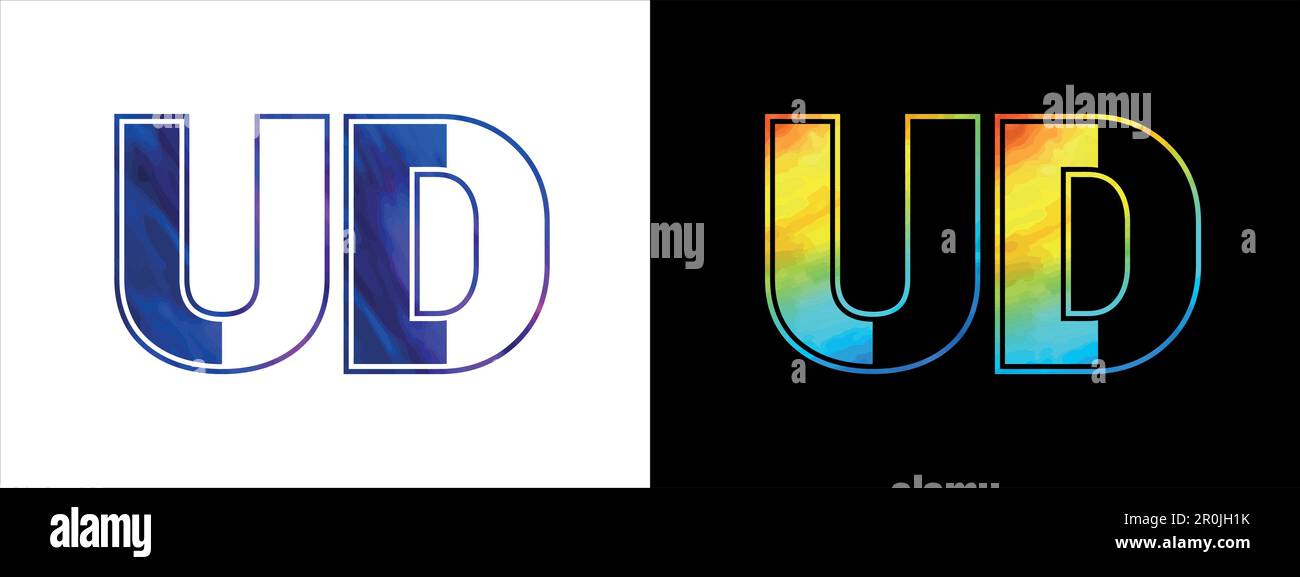Ud clean logo hi-res stock photography and images - Alamy