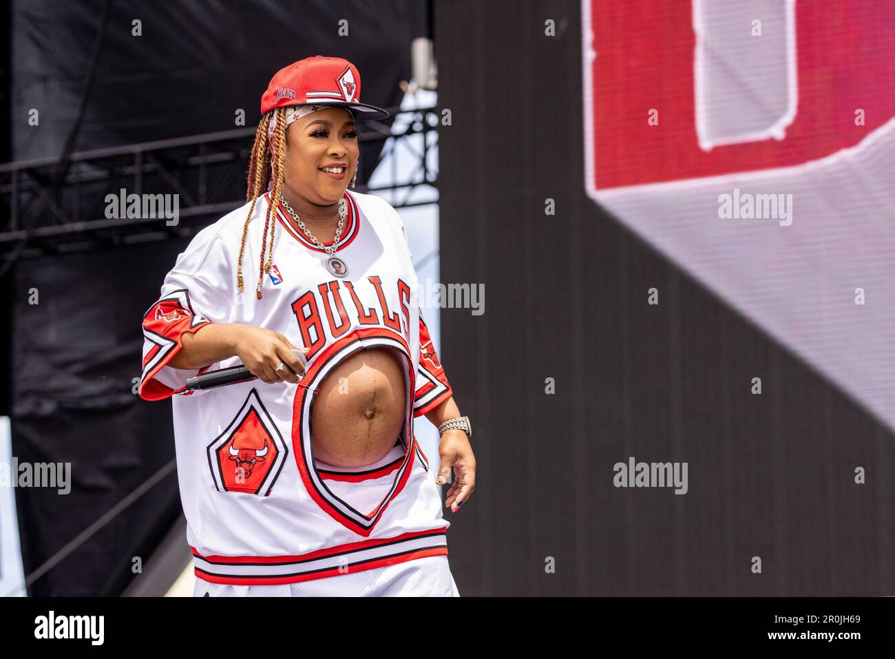 Las Vegas, USA. 06th May, 2023. Rapper Da Brat (Shawntae Harris-Dupart ...