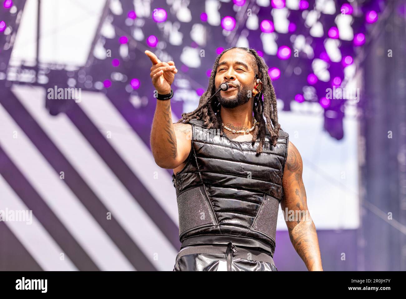 Las Vegas, USA. 06th May, 2023. Singer Omarion (Omari Ishmael ...