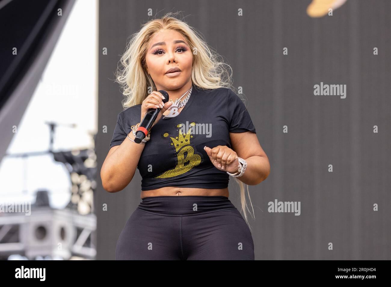 Las Vegas, USA. 06th May, 2023. Rapper Lil' Kim (Kimberly Denise Jones ...