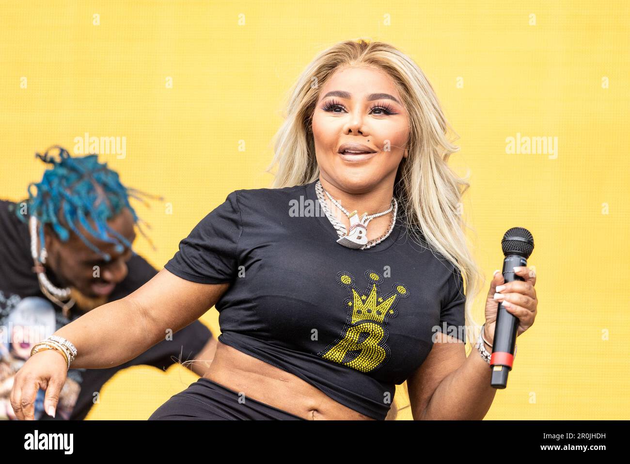 Las Vegas, USA. 06th May, 2023. Rapper Lil' Kim (Kimberly Denise Jones ...
