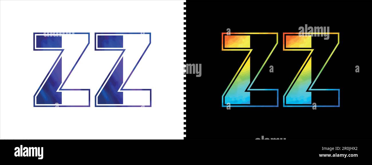 logo with two zz