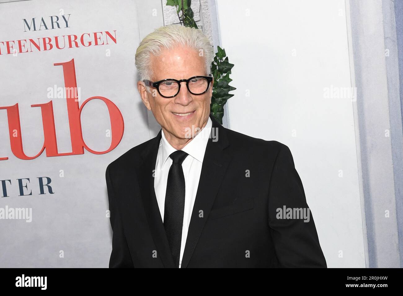 New York, USA. 08th May, 2023. Ted Danson walking the red carpet at the ...