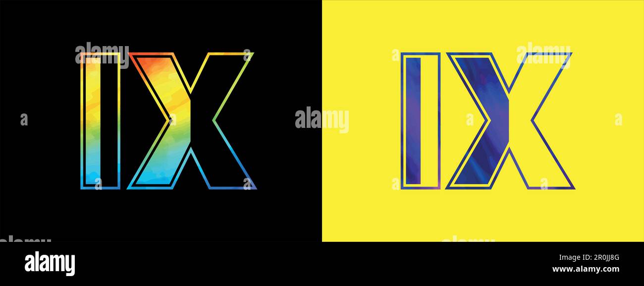 Ix clean logo hi-res stock photography and images - Alamy