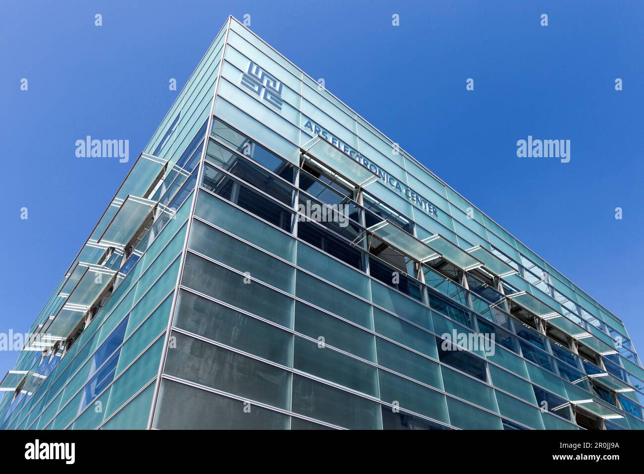 Ars electronica facade hi-res stock photography and images - Alamy