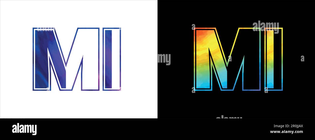 Mi logos hi-res stock photography and images - Alamy
