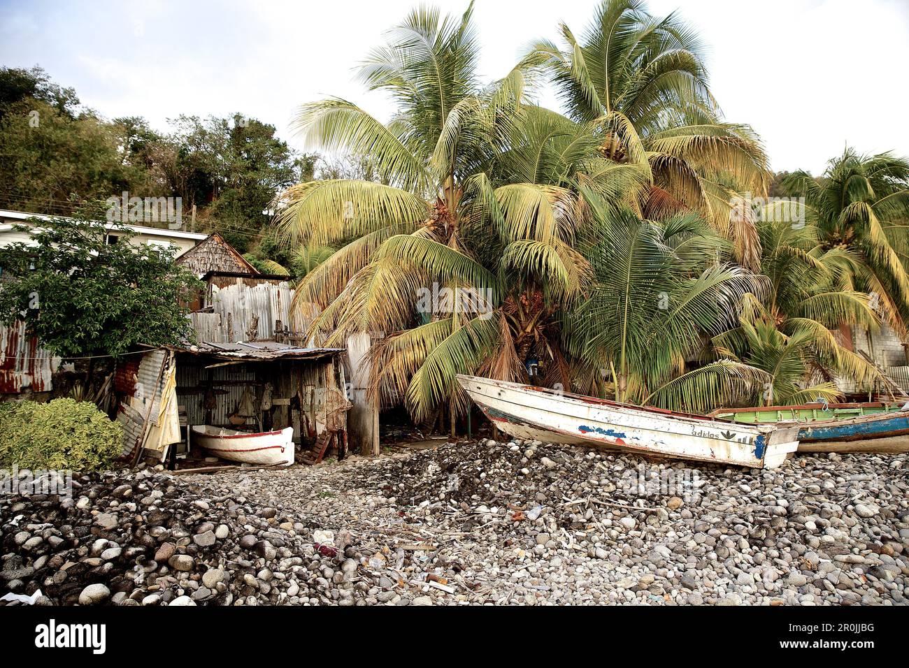 Lesser antilles mountain hi-res stock photography and images - Alamy