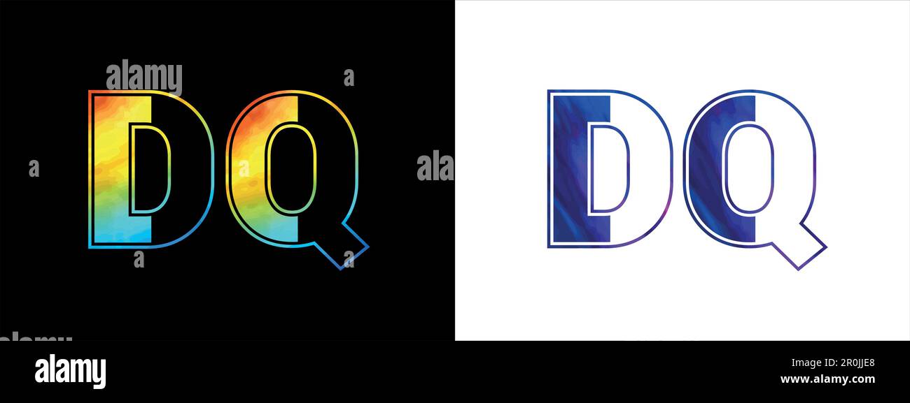 Dq logo hi-res stock photography and images - Alamy