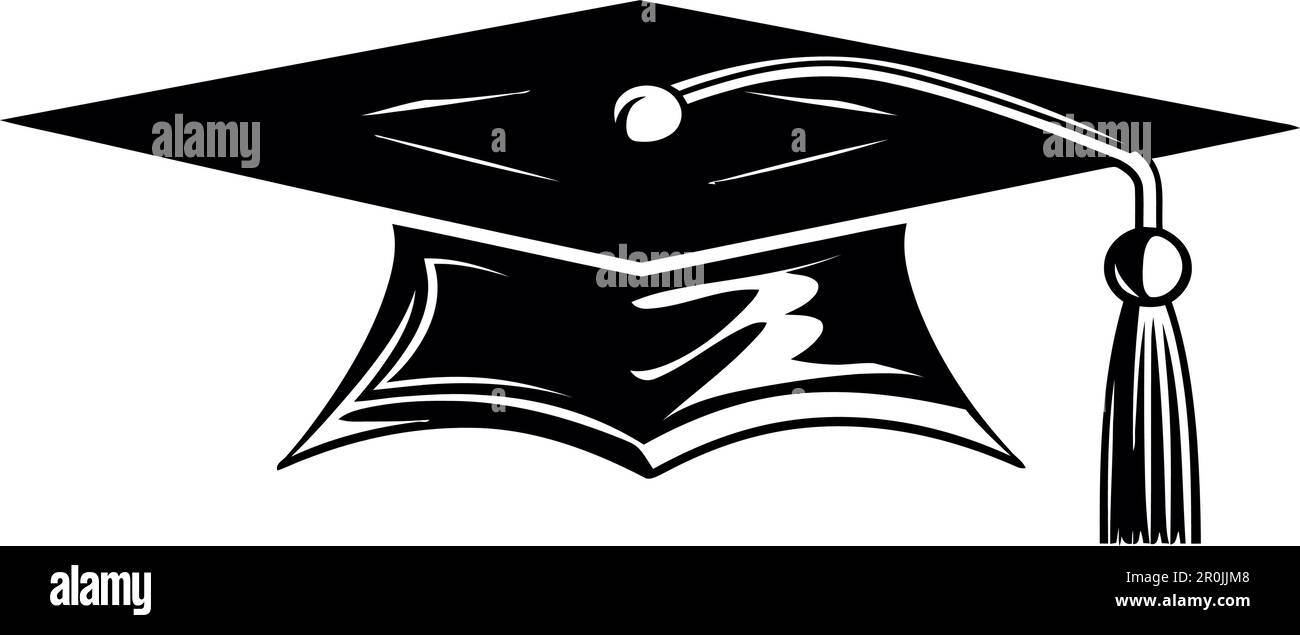 Graduation Logo Template Design Elements. Vector illustration Stock ...