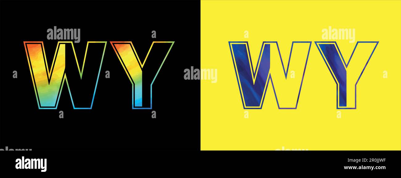 Wy clean logo hi-res stock photography and images - Alamy