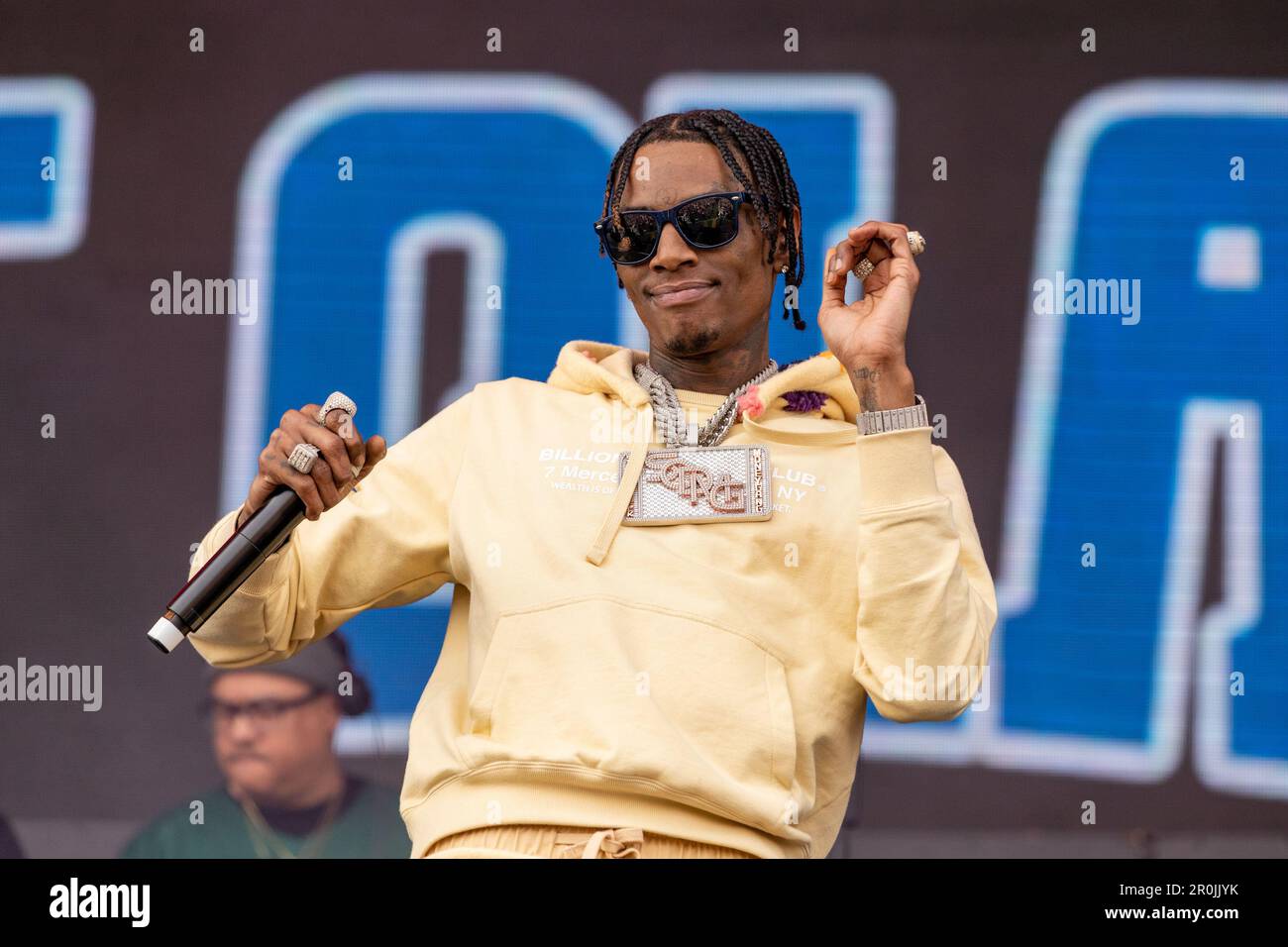 Las Vegas, USA. 06th May, 2023. Rapper Soulja Boy (DeAndre Cortez Way ...
