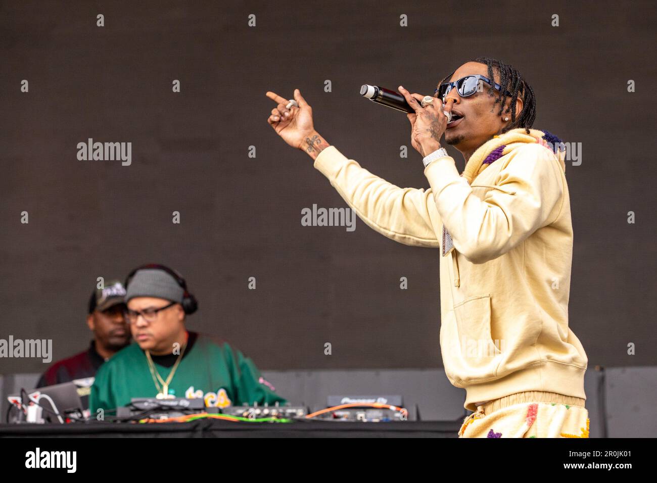 Las Vegas, USA. 06th May, 2023. Rapper Soulja Boy (DeAndre Cortez Way ...