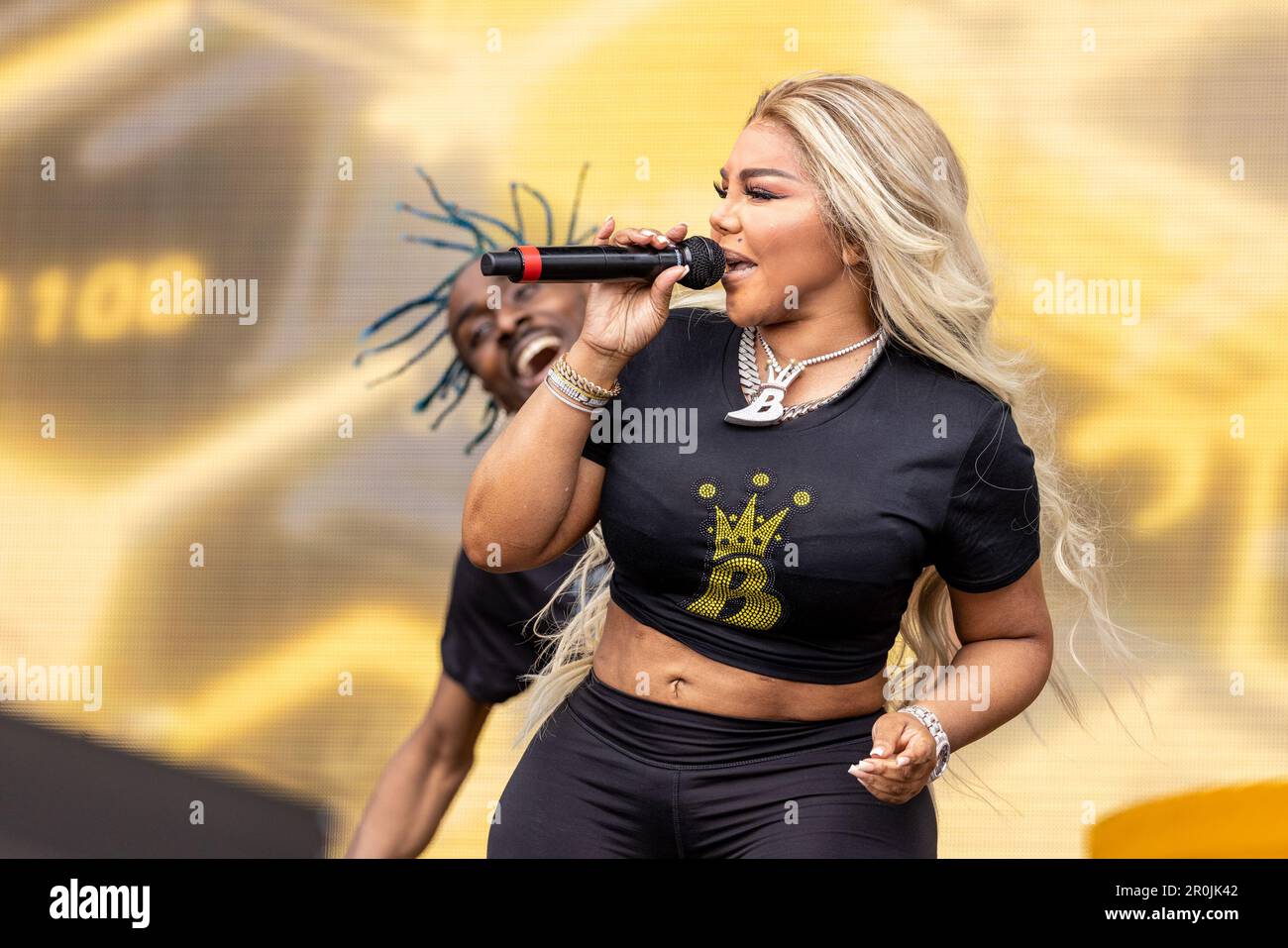 Las Vegas, USA. 06th May, 2023. Rapper Lil' Kim (Kimberly Denise Jones ...