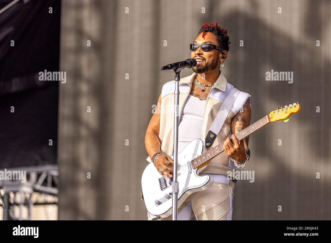 Las Vegas, USA. 06th May, 2023. Musician Miguel (Miguel Jontel Pimentel ...