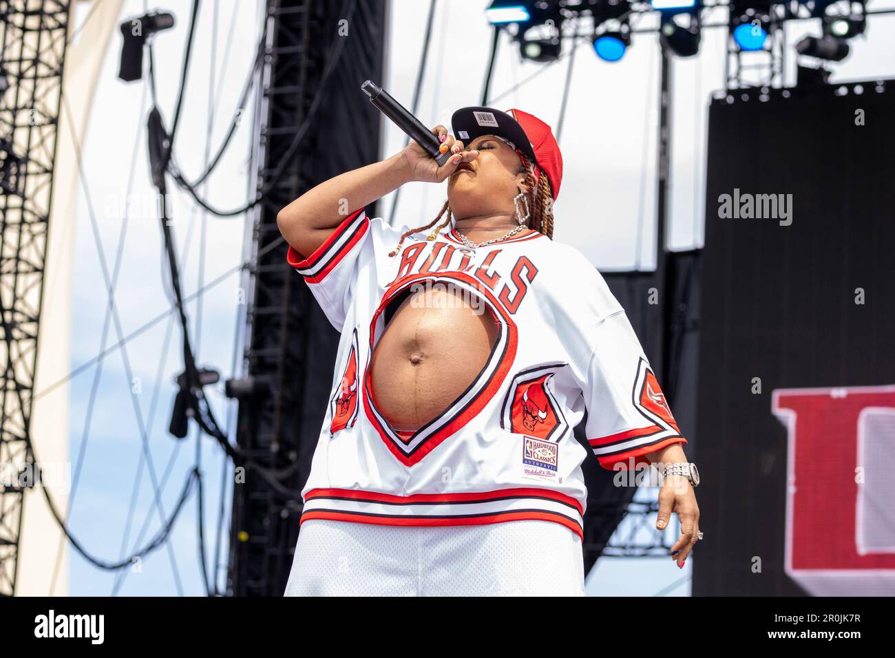 Las Vegas, USA. 06th May, 2023. Rapper Da Brat (Shawntae Harris-Dupart ...