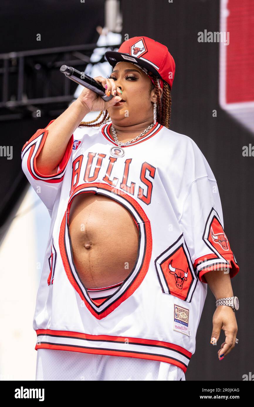 Las Vegas, USA. 06th May, 2023. Rapper Da Brat (Shawntae Harris-Dupart ...