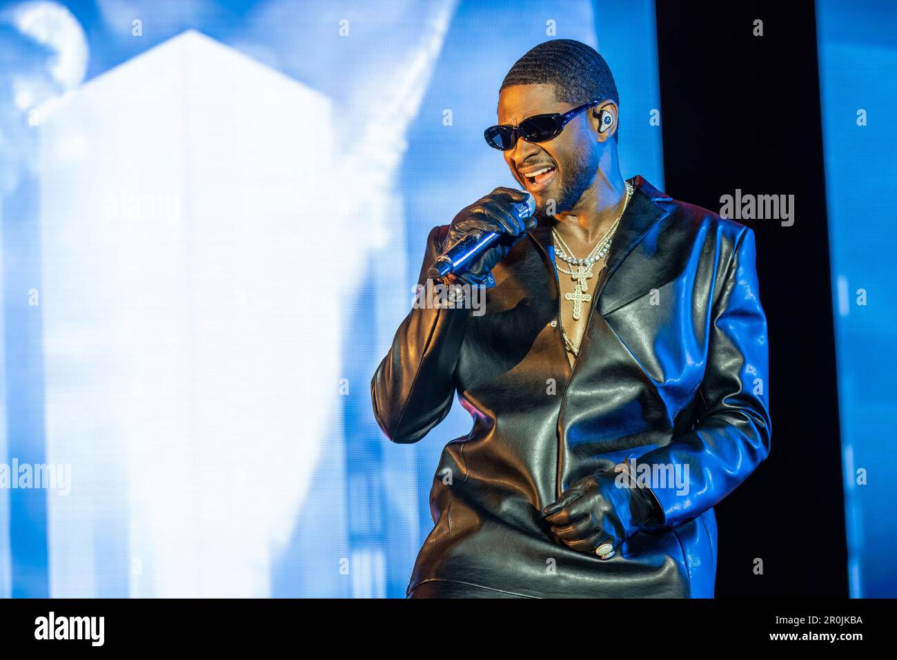 Las Vegas, USA. 06th May, 2023. Usher (Usher Raymond IV) during the ...