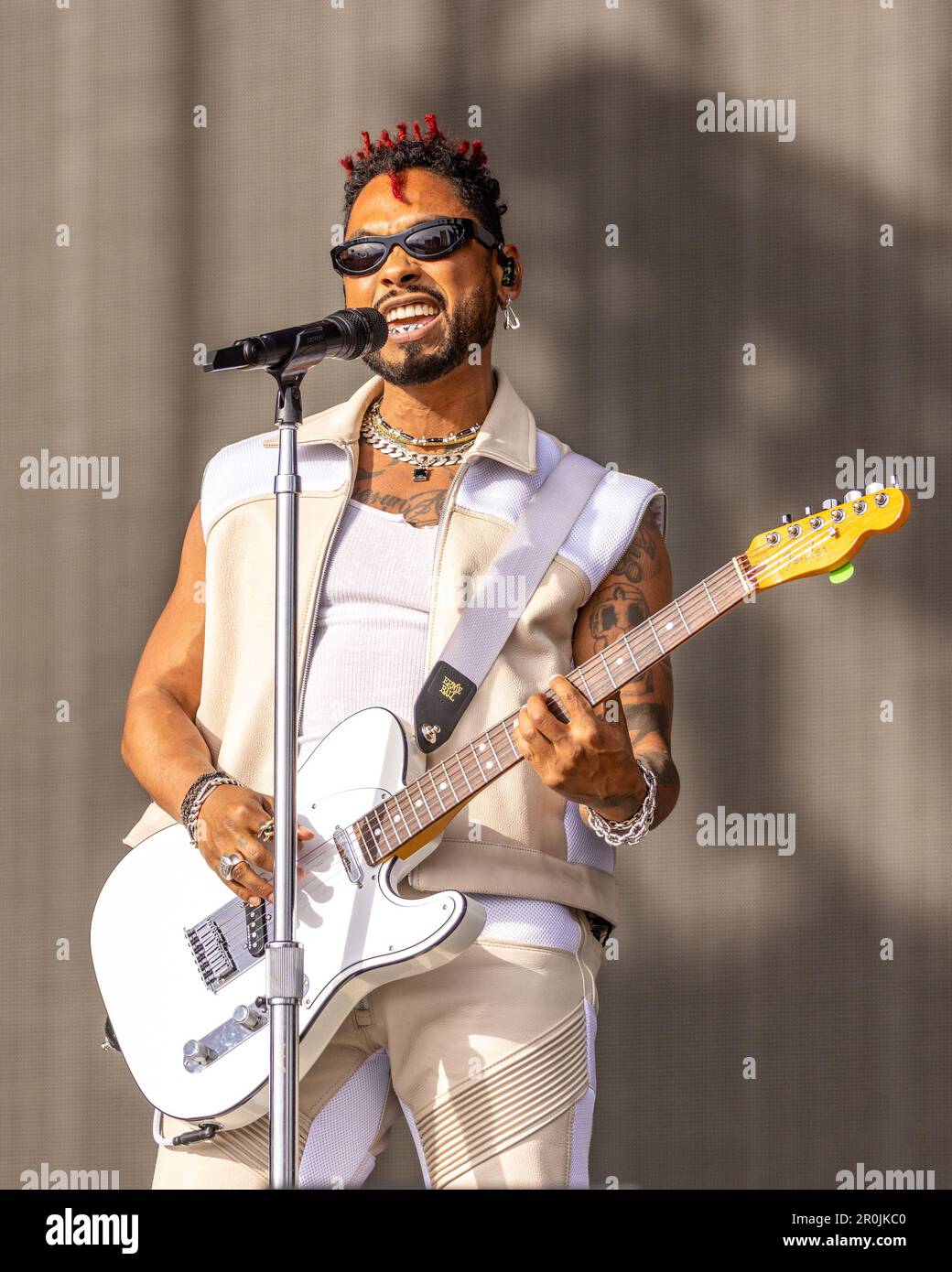 Las Vegas, USA. 06th May, 2023. Musician Miguel (Miguel Jontel Pimentel ...
