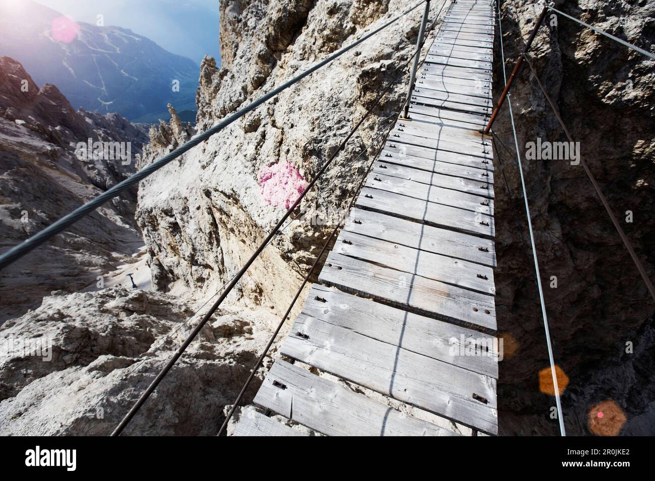 Monte cristallo bridge hi-res stock photography and images - Alamy