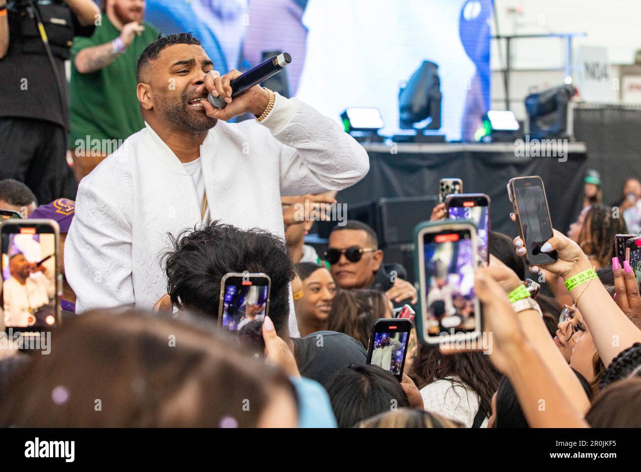 Las Vegas, USA. 06th May, 2023. Singer Ginuwine (Elgin Baylor Lumpkin ...